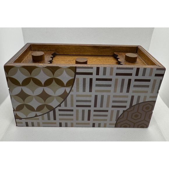 Wooden Ships | Toys | Amazing Wooden Secret Treasure Box Puzzle Germany ...